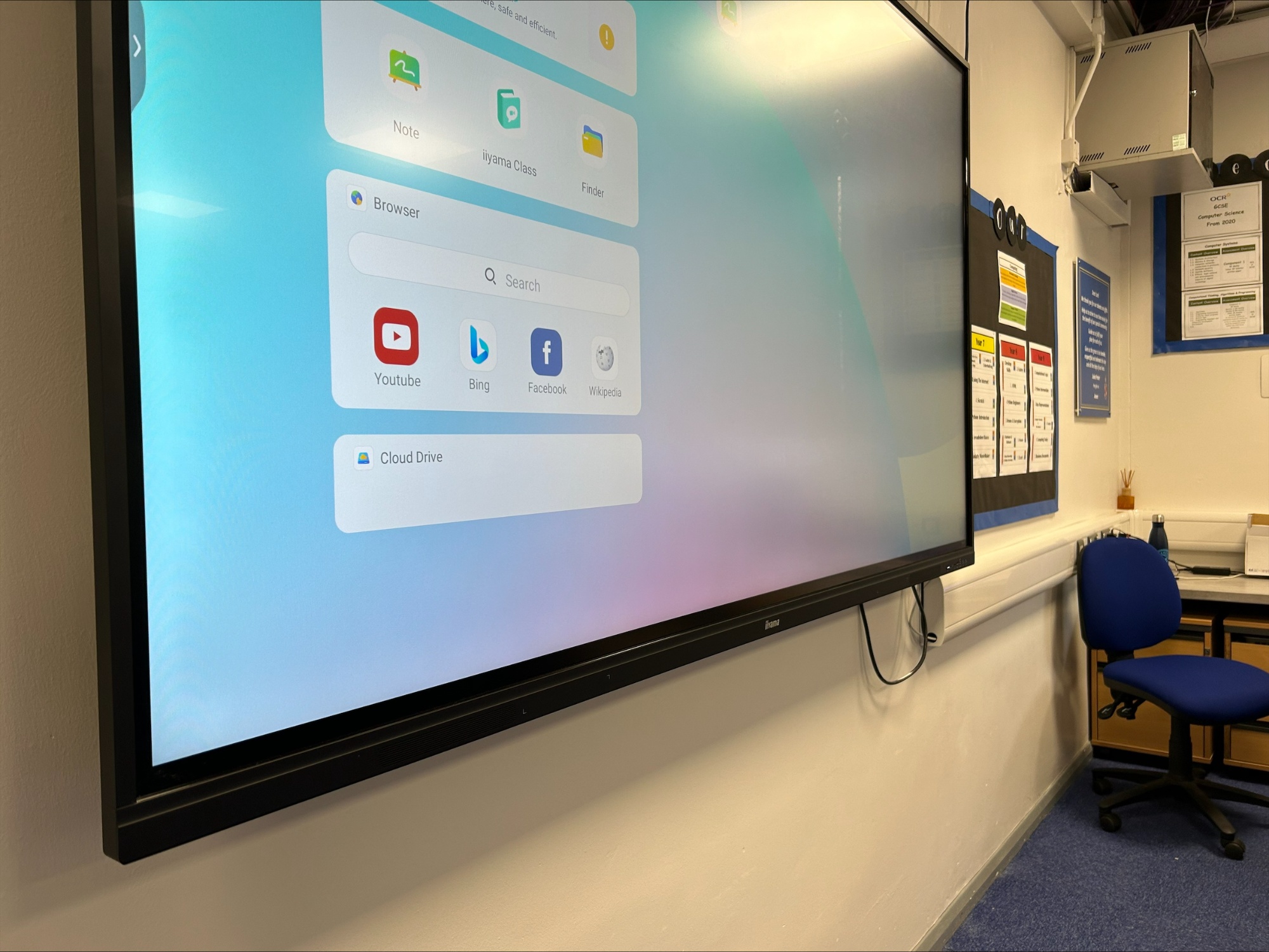 St Peter's Catholic School - Computing