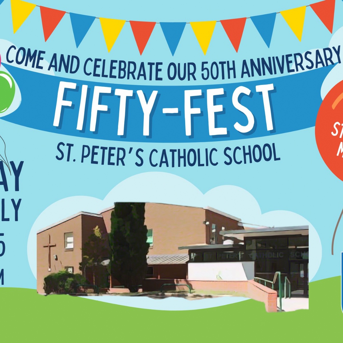 St Peter's Catholic School - St Peter's Fifty-Fest