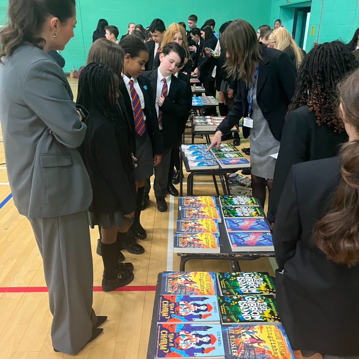 St Peter's Catholic School - Book Buzz